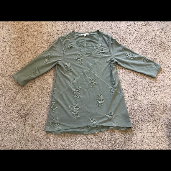 Indigo Thread Co | Tops | Indigo Thread Co Tee Shirt Size Small | Poshmark